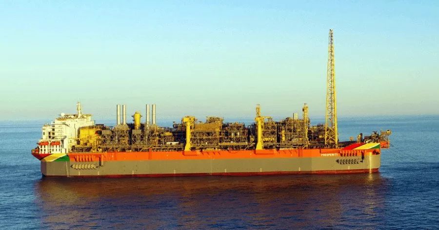 The US receives its first shipment of Payara Gold crude oil from Guyana ...